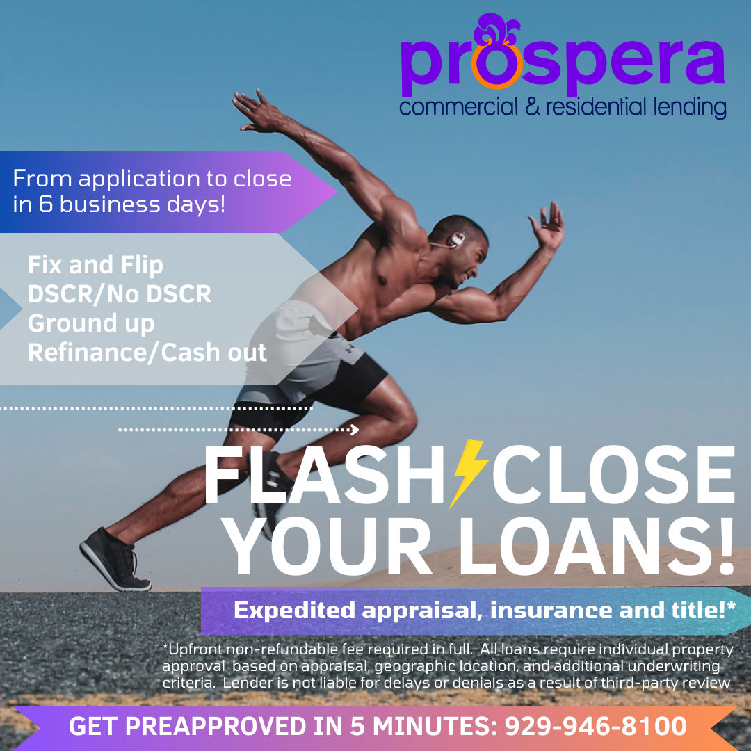 Home - Prospera Real Estate Loans